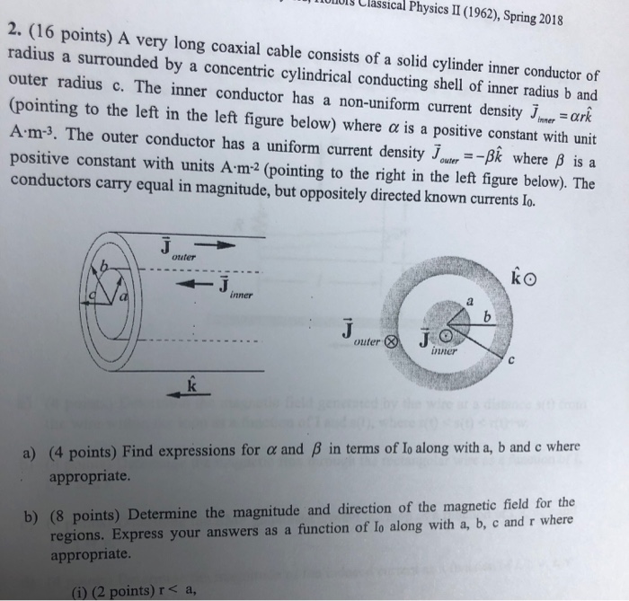 Solved The current loop is placed in an external magnetic | Chegg.com
