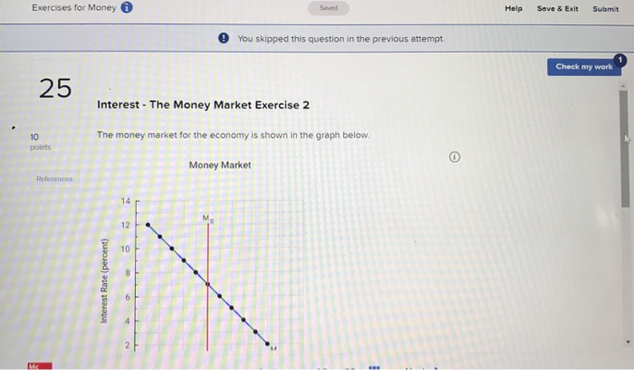 Solved Exercises for Money Saved Help Seve& Exit Submit 9 | Chegg.com