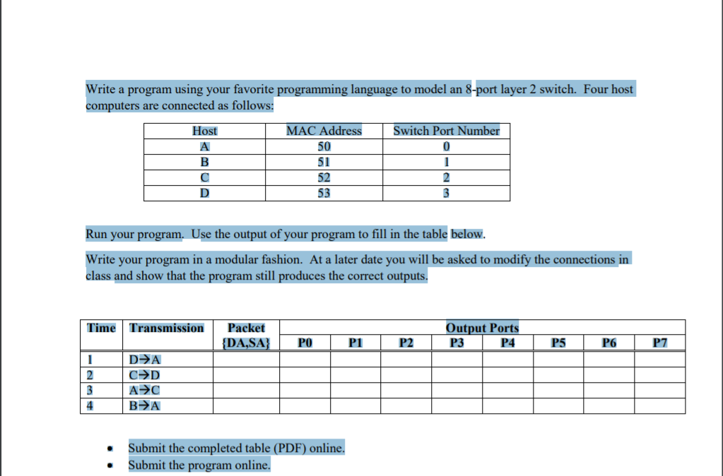 Hello, can someone help me write this program in c++ | Chegg.com
