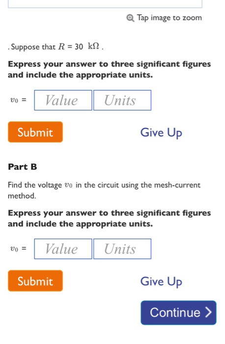 Solved Make A Series Of Source Transformations To Find The