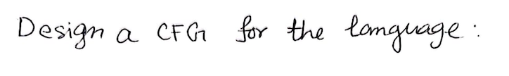 Solved Design a CFG for the language:L2={ω∣0∣ω′∣ω′ω′∈{0,1}∗ | Chegg.com