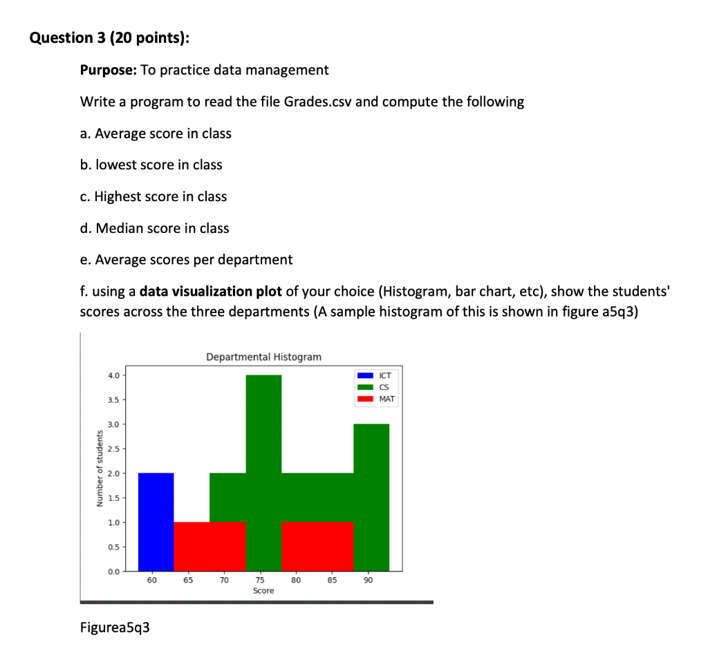 Solved Hi please do the assignment as instructed and dont | Chegg.com