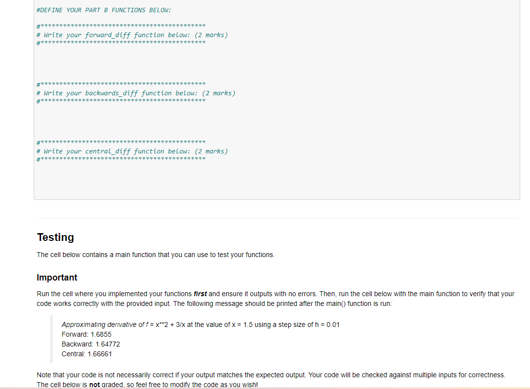 Solved Program Requirements (12 Marks) The requirements of | Chegg.com
