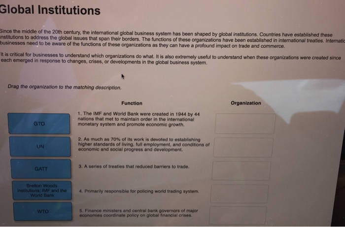 Solved Since the middle of the 20th century, the | Chegg.com