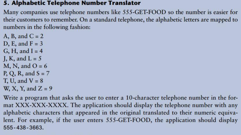 Solved Complete question 5 on page 463, using | Chegg.com