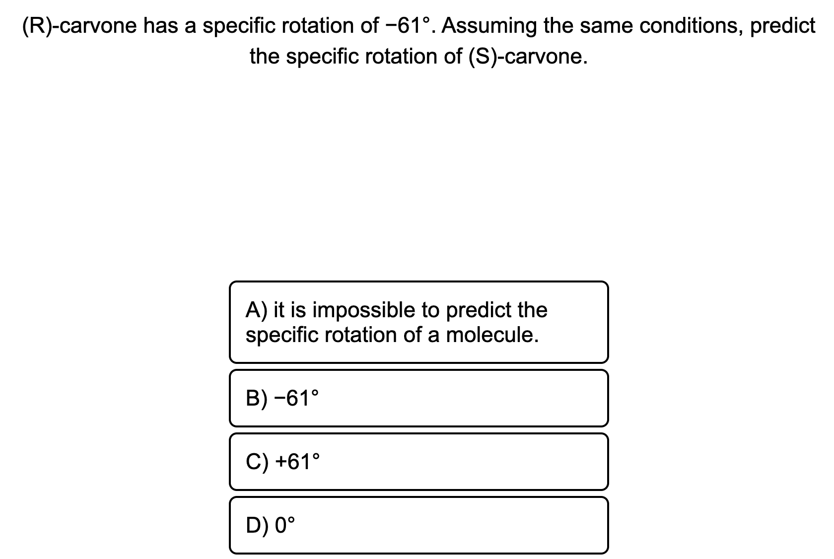 Solved Using the Cahn-Ingold-Prelog convention, assign the | Chegg.com