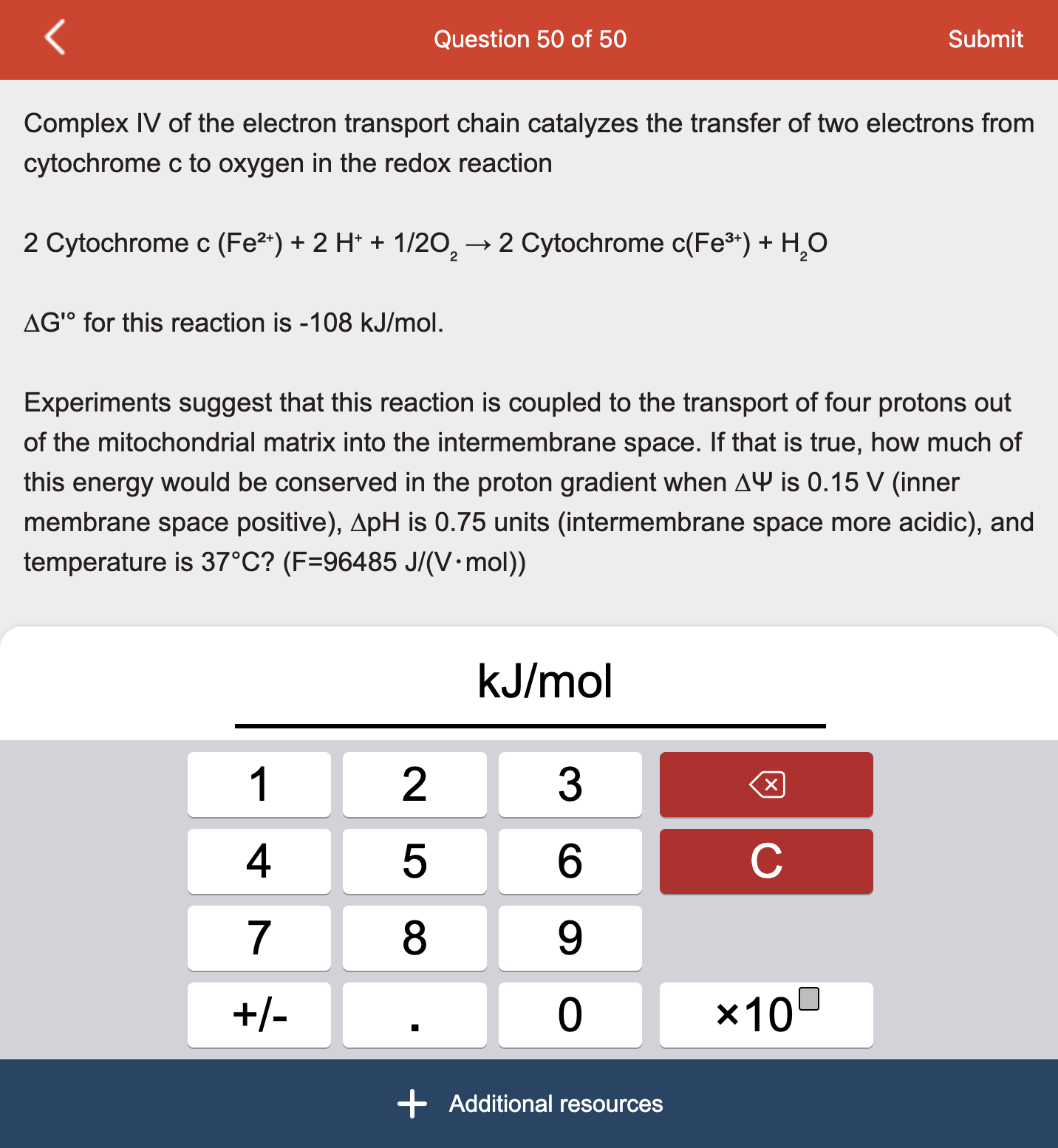 Electron Transport Chain Electron Transport Chain Biochemistry