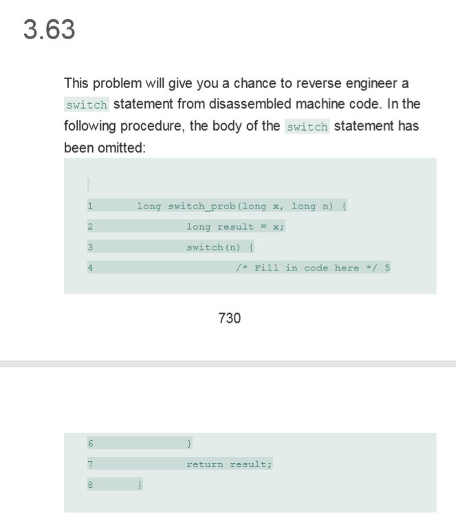 Solved 3.63 This problem will give you a chance to reverse | Chegg.com