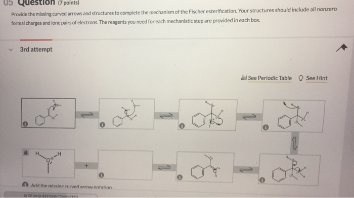 Solved 05 Question (7 points) Your structures should include | Chegg.com