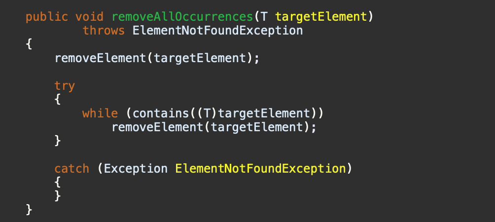 Solved public T removeMax() throws EmptyCollectionException | Chegg.com
