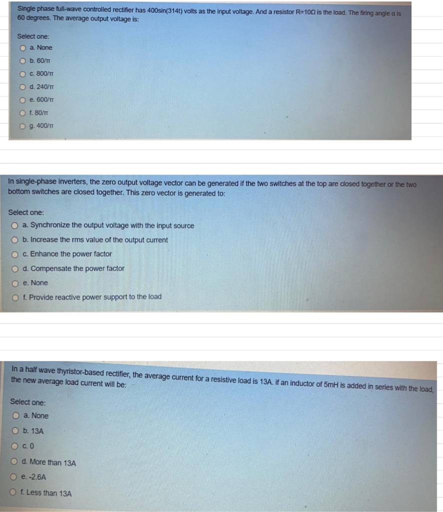 Solved hello i need the answers of the following practice | Chegg.com