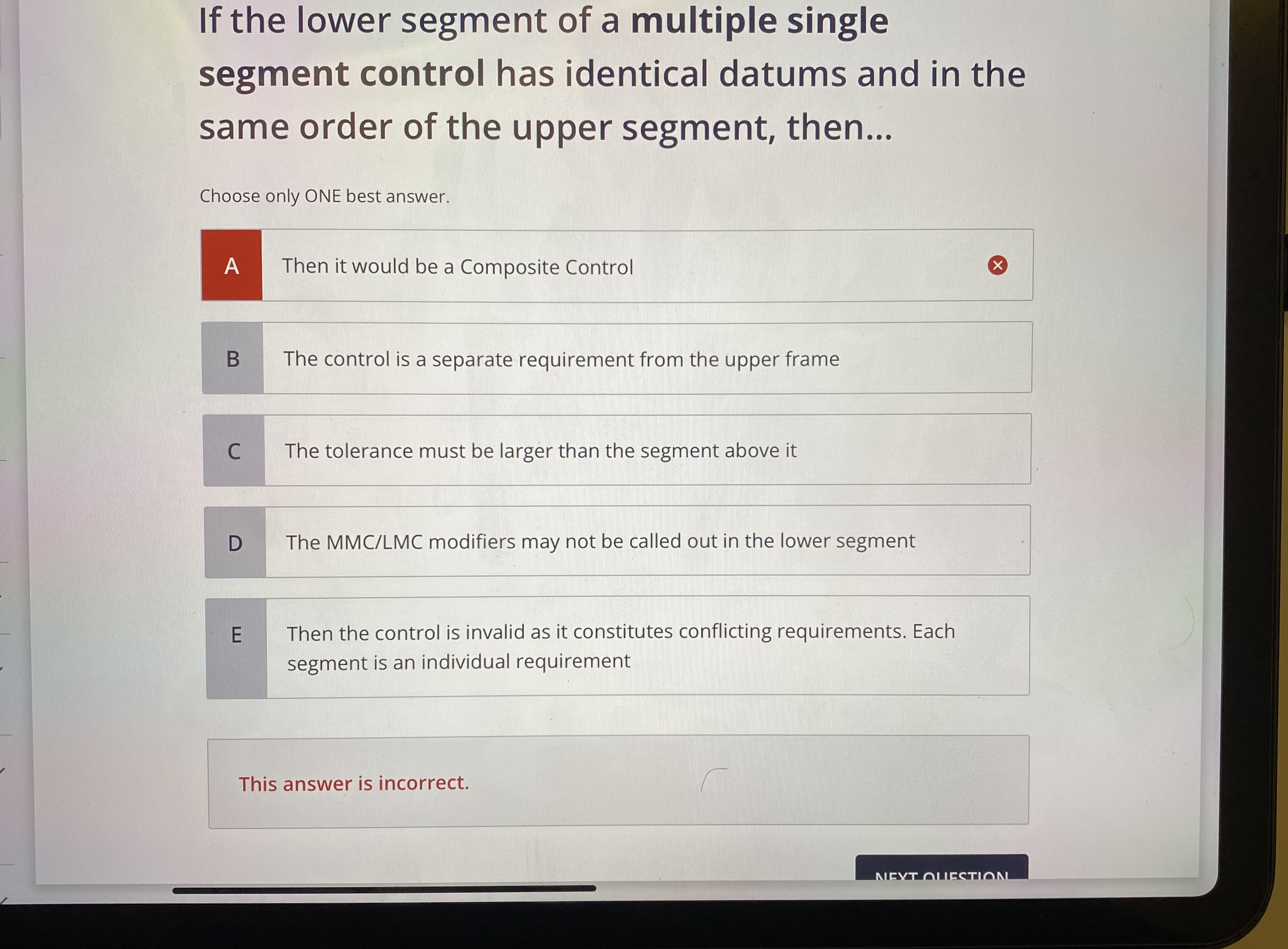 Solved If the lower segment of a multiple singlesegment | Chegg.com