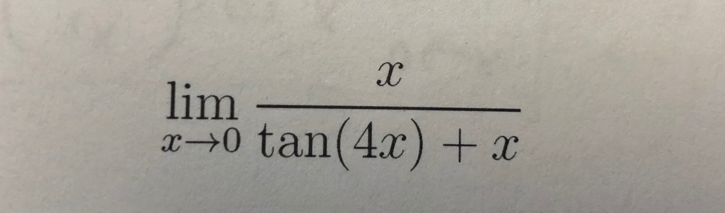 Solved Determine If The Limit Of The Following Function