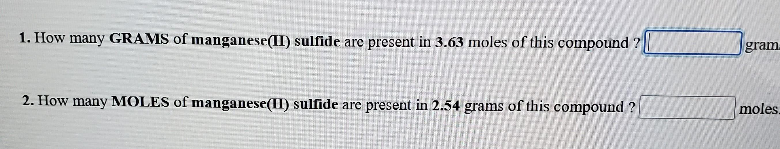 Solved moles. 1. How many MOLES of dioxygen difluoride are | Chegg.com