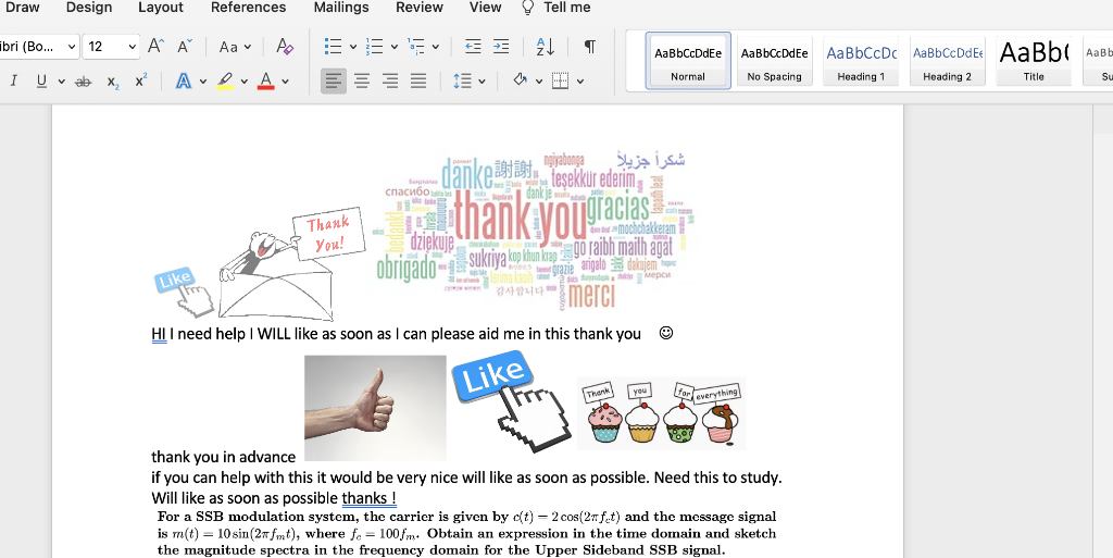 Solved Draw Design Layout References Mailings Review View | Chegg.com