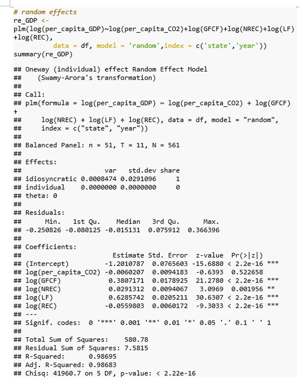 Solved this is R code, Could you please make the table and | Chegg.com