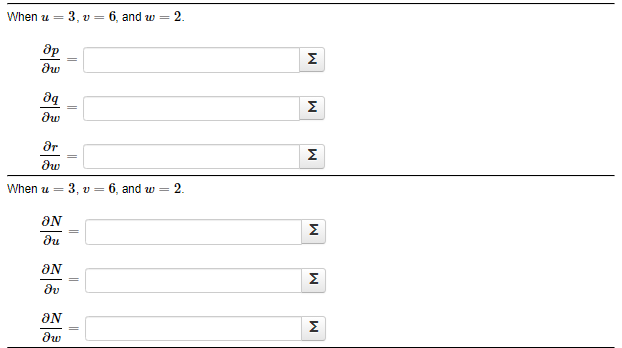 Solved Hw13-chain-rule: Problem 9 Problem Value: 1 point(s). | Chegg.com