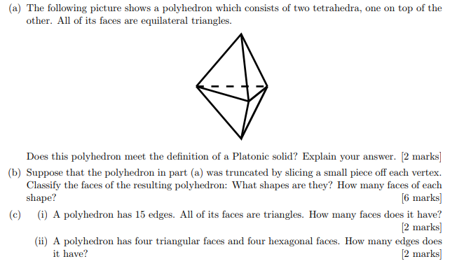Polyhedron Definition
