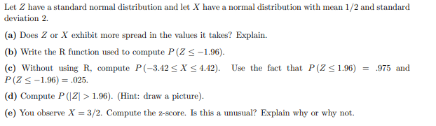 Solved The probability distribution for the random variable | Chegg.com