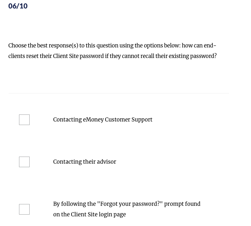 Solved Choose the best response(s) about customizing the | Chegg.com