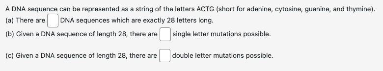 Solved There are anagrams of the word 'needlessly' if the | Chegg.com