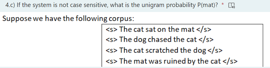 Solved 4.c) If the system is not case sensitive, what is the | Chegg.com