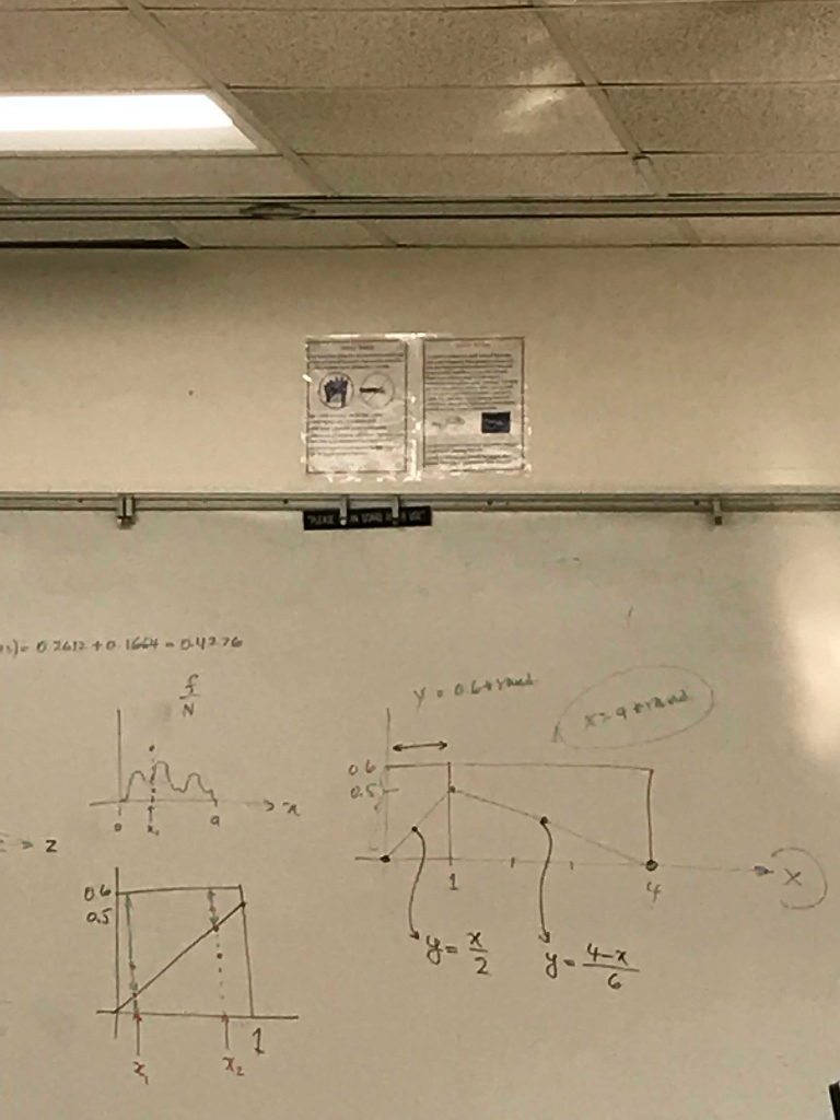 Solved Accept/Reject Method: We desire to generate a random | Chegg.com