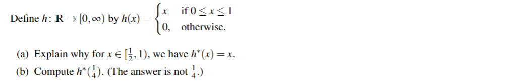 Suppose H R→r Is A Lebesgue Measurable Function Then