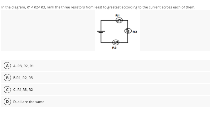 Solved In the diagram, R1