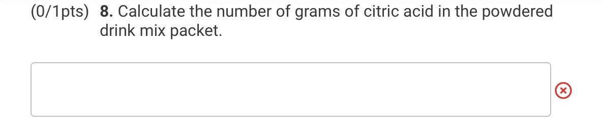 Data Table 3. Determination of Total Acid Table view | Chegg.com