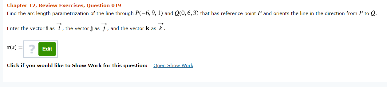 Solved Chapter 12, Review Exercises, Question 019 Find the | Chegg.com