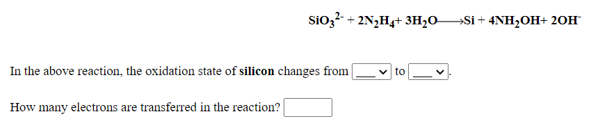 Solved 2Cr3+ + Sn— Sn2+ + 2Cr2+ In the above reaction, the | Chegg.com