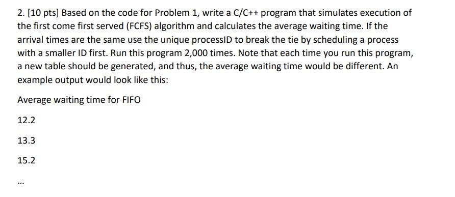 Need to modify the C++ code below to answer the | Chegg.com