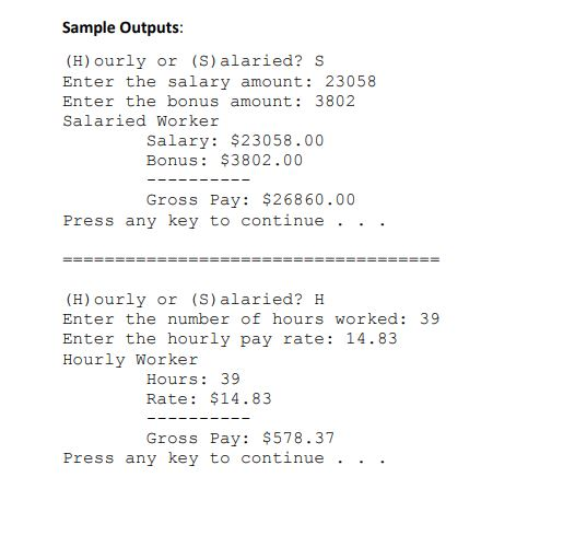 Solved Computer Science 1081-Assignment #11 Program #3 (id: | Chegg.com