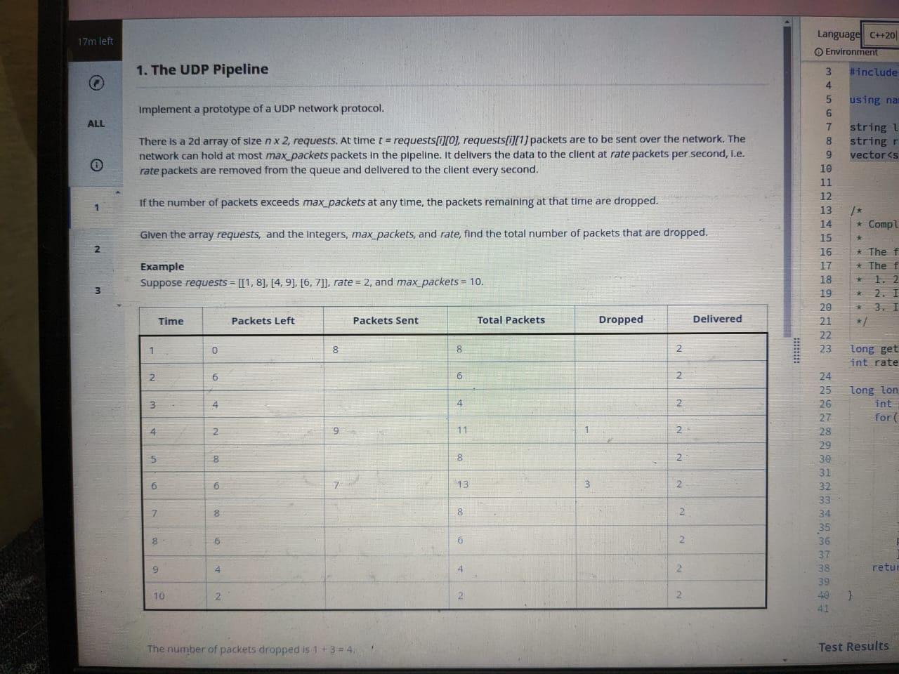Solved Implement a prototype of a UDP network protocol. | Chegg.com
