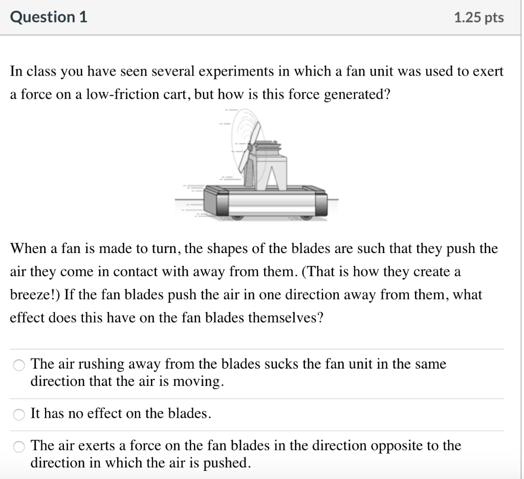 Solved Question 1 1.25 pts In class you have seen several | Chegg.com Solved Question 1 1.25 pts In class you have seen several | Chegg.com