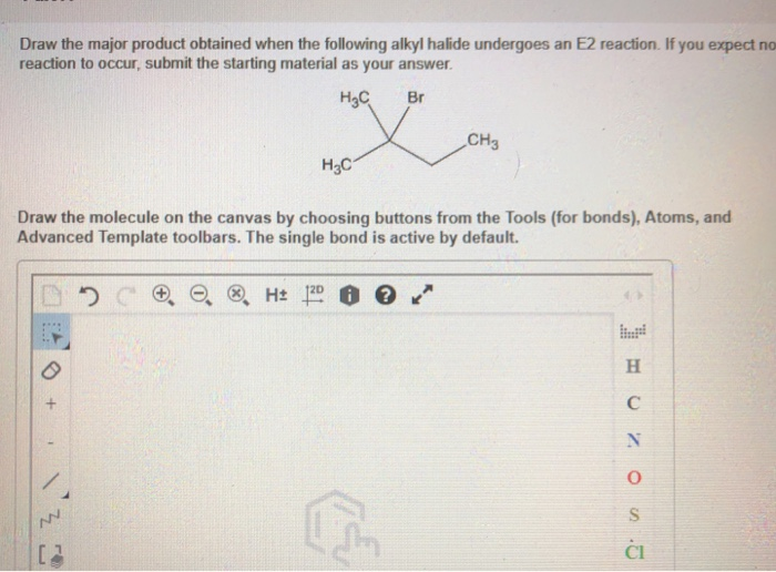 Solved Draw the major product obtained when the following | Chegg.com