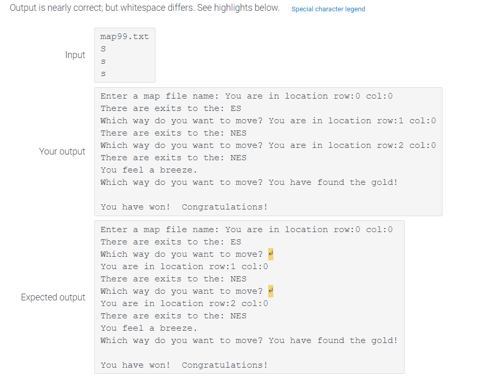 Solved What is wrong with my Java code to create this | Chegg.com
