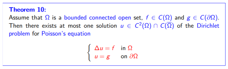 5. Let N be a bounded open subset of Rn of class C1 | Chegg.com