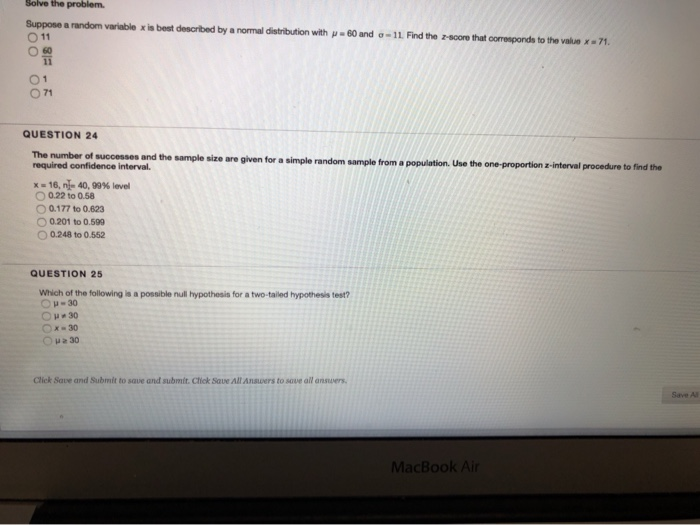 Solved QUESTION 1 A sample standard deviation and sample | Chegg.com