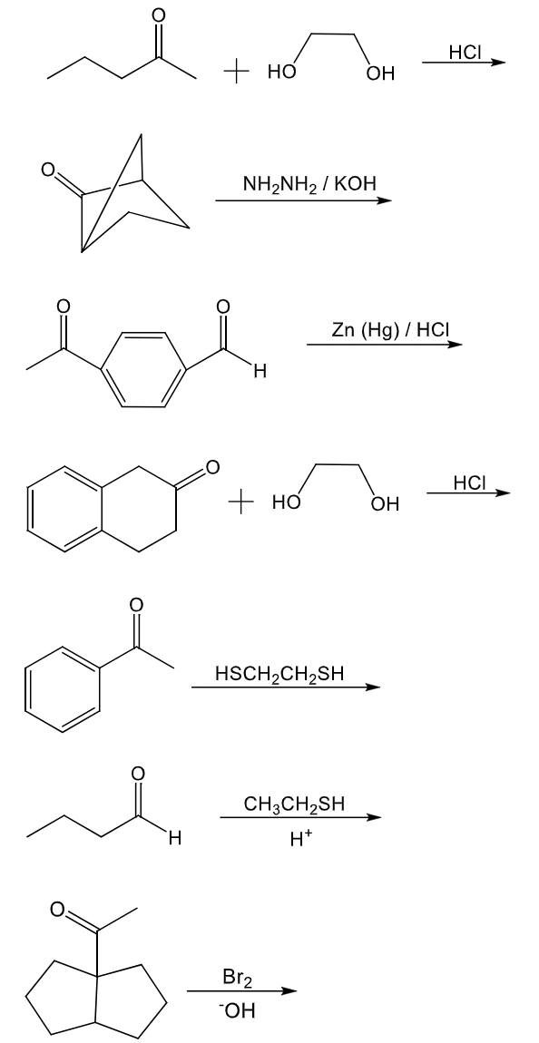 Solved Indicate the main product of each of the following | Chegg.com