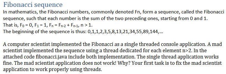 Solved import java.util.Random; interface fibonacci_seq{ | Chegg.com