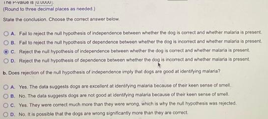 Solved The following table lists results from an experiment | Chegg.com