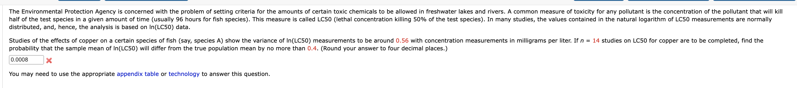 Solved distributed, and, hence, the analysis is based on | Chegg.com