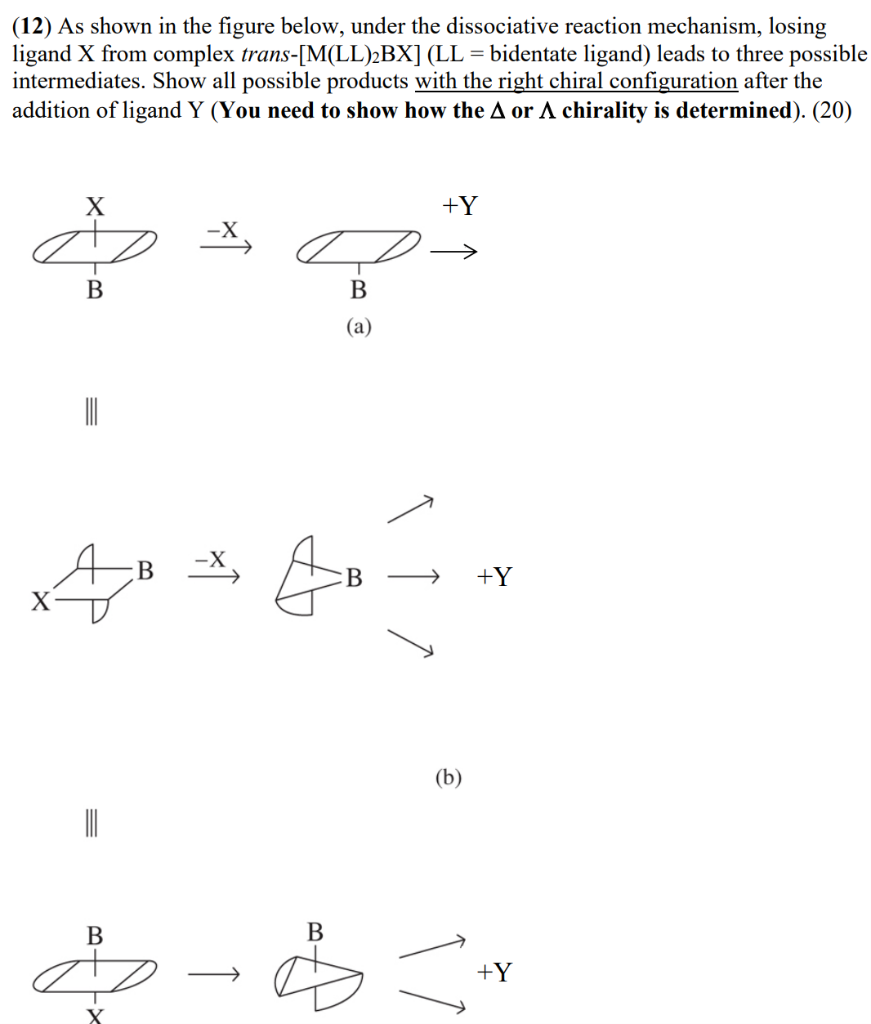 Solved (12) As shown in the figure below, under the | Chegg.com