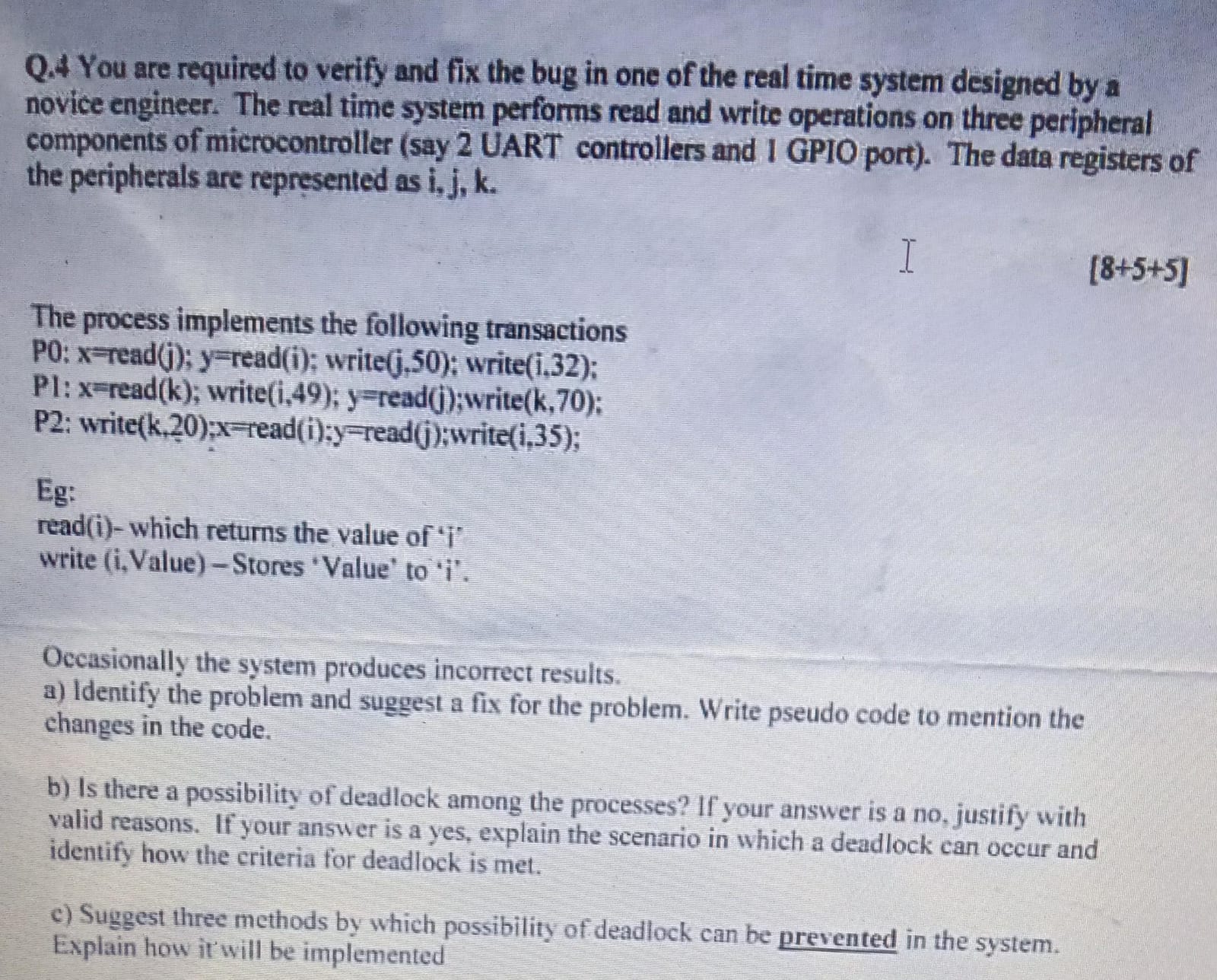 Solved You are required to verify and fix the bug in one of | Chegg.com