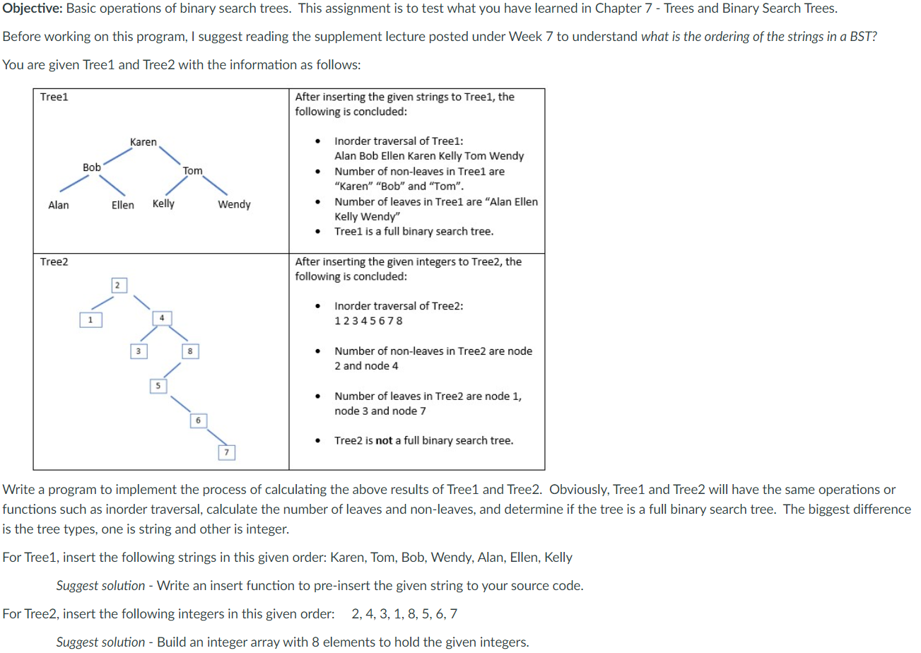 Solved USE SEPERATE FILES! C++ or JAVA. You'll get a Thumbs | Chegg.com