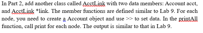 Solved sure this is lab 9 code that i have : #include | Chegg.com