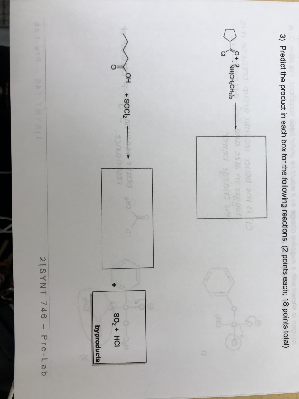 Solved H30+ 4 + CH3CH2OH + NH2CH3 20 40 40 3) Predict the | Chegg.com