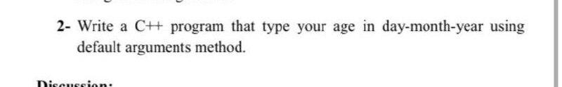 Solved 2- Write a C# program that type your age in | Chegg.com